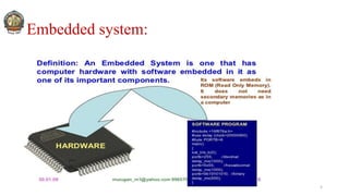 embedded system | PPT