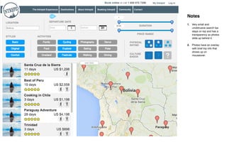 Intrepid travel design specifications | PDF
