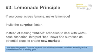 Intrepreneurship using effectuation principles | PPT