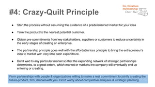 Intrepreneurship using effectuation principles | PPT