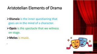 Intrepretation of Literature - DRAMA | PPT