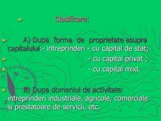 Intreprinderea | PPTX