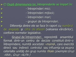 Intreprinderea | PPTX