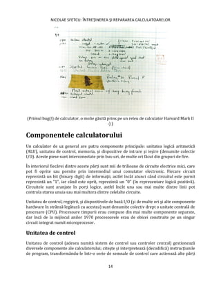 Întreţinerea şi repararea calculatoarelor | PDF
