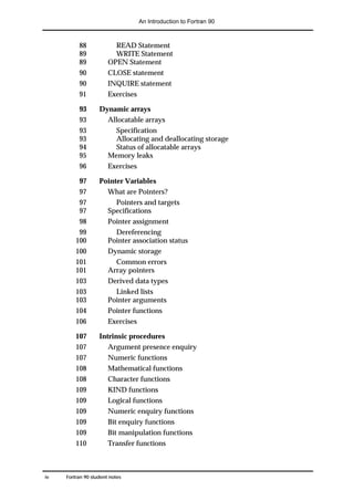 Intr fortran90 | PDF