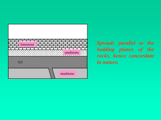Forms of igneous rock bodies and textures | PPT