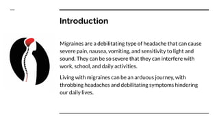 Intriguing Insights The Healing Power of Migraine Cocktail Infusions | PPT