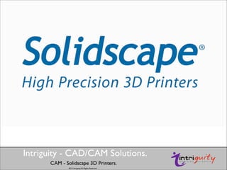 Intriguity jewelry solidscape technology | PDF | Jewelry Making | Arts and Crafts