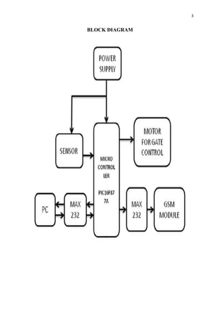 tollgate automation | DOCX