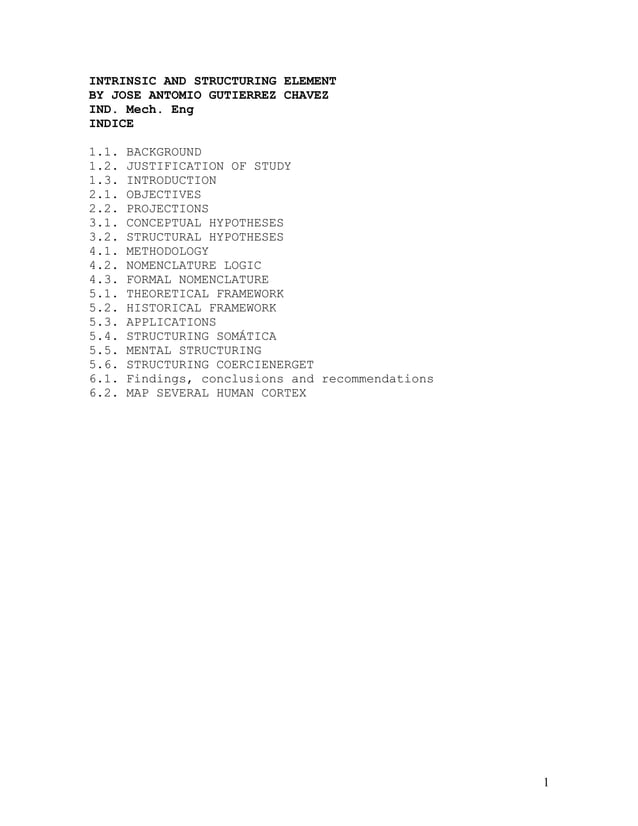 Intrinsic and-structuring-element | PDF