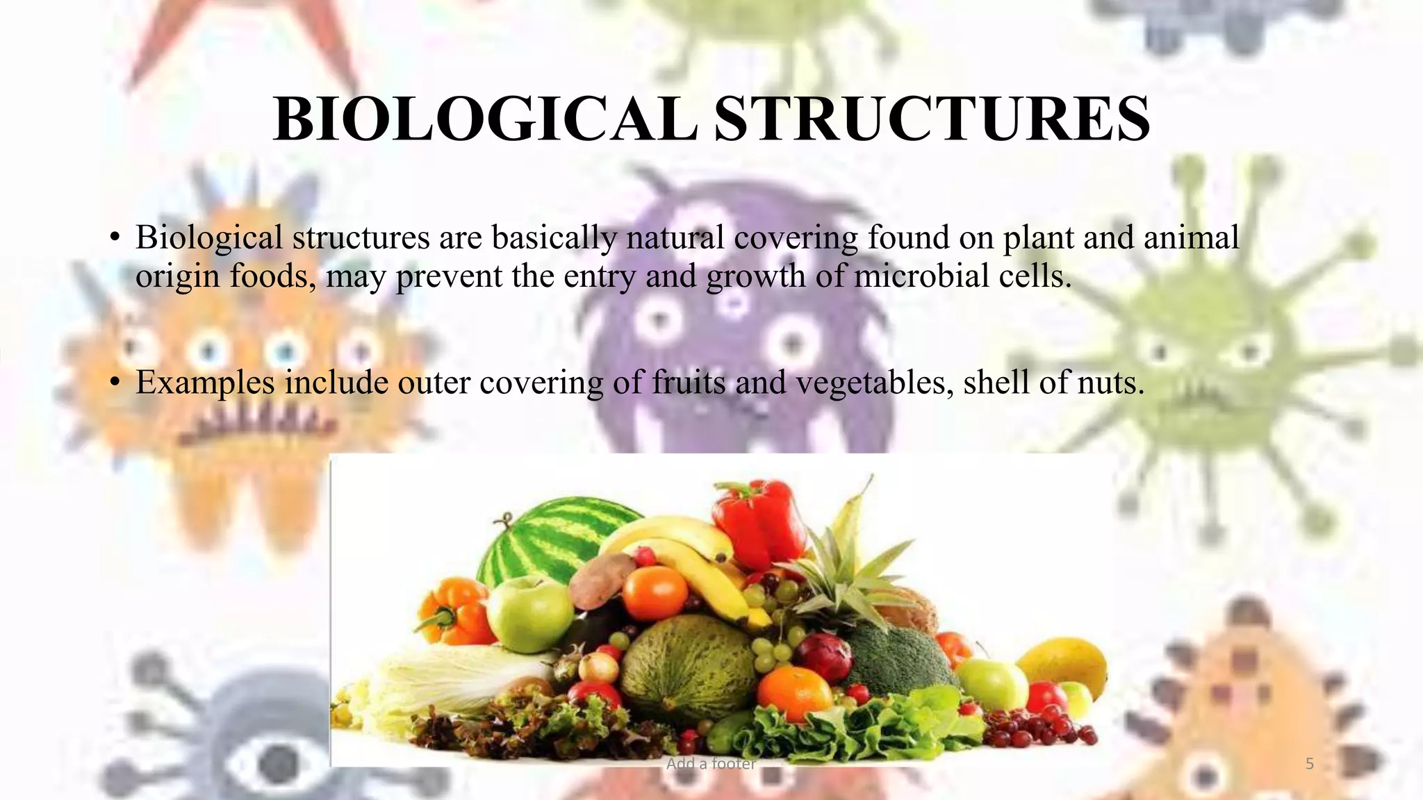 Intrinsic and extrinsic factors of food spoilage | PPTX