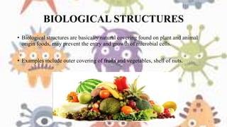 Intrinsic and extrinsic factors of food spoilage | PPTX