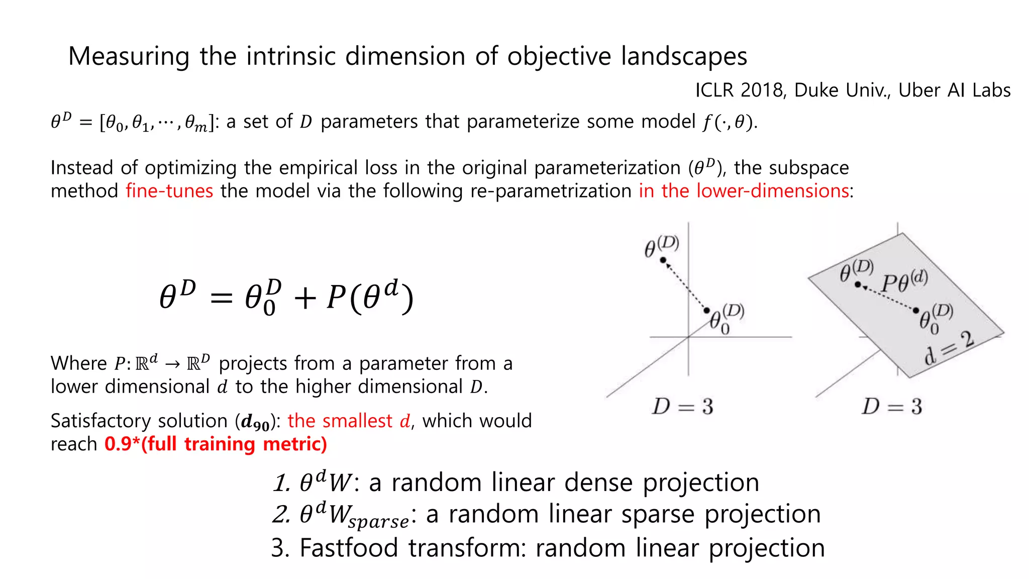 Intrinsic Dimensionality Explains the Effectiveness of Language Model Fine-Tuning.pptx