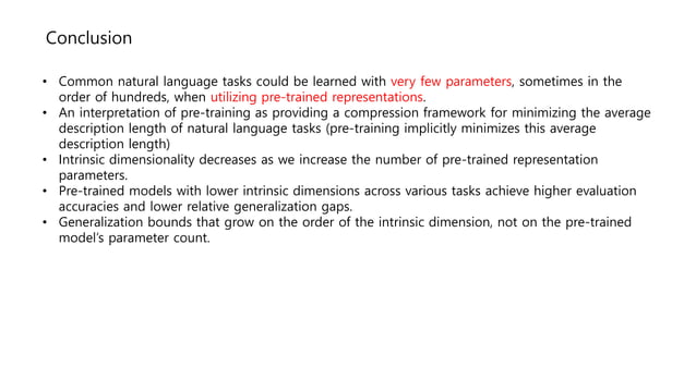 Intrinsic Dimensionality Explains the Effectiveness of Language Model Fine-Tuning.pptx