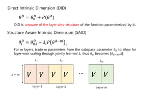 Intrinsic Dimensionality Explains the Effectiveness of Language Model Fine-Tuning.pptx