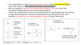 Intrinsic Dimensionality Explains the Effectiveness of Language Model ...