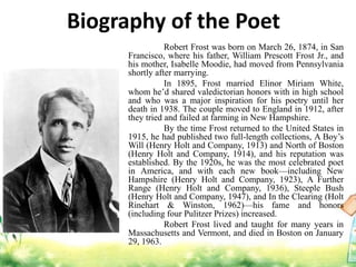 Intrinsic elements analysis: Diction and Imagery of October by Robert ...