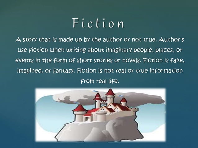 Intrinsic elements of fiction | PPTX | Fiction | Books and Literature