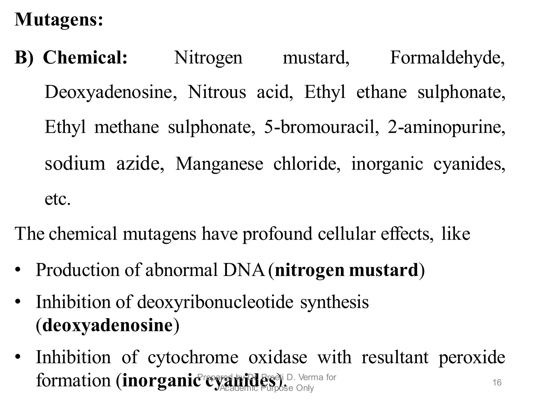 Intrinsic factors part 2 Brief | PPT