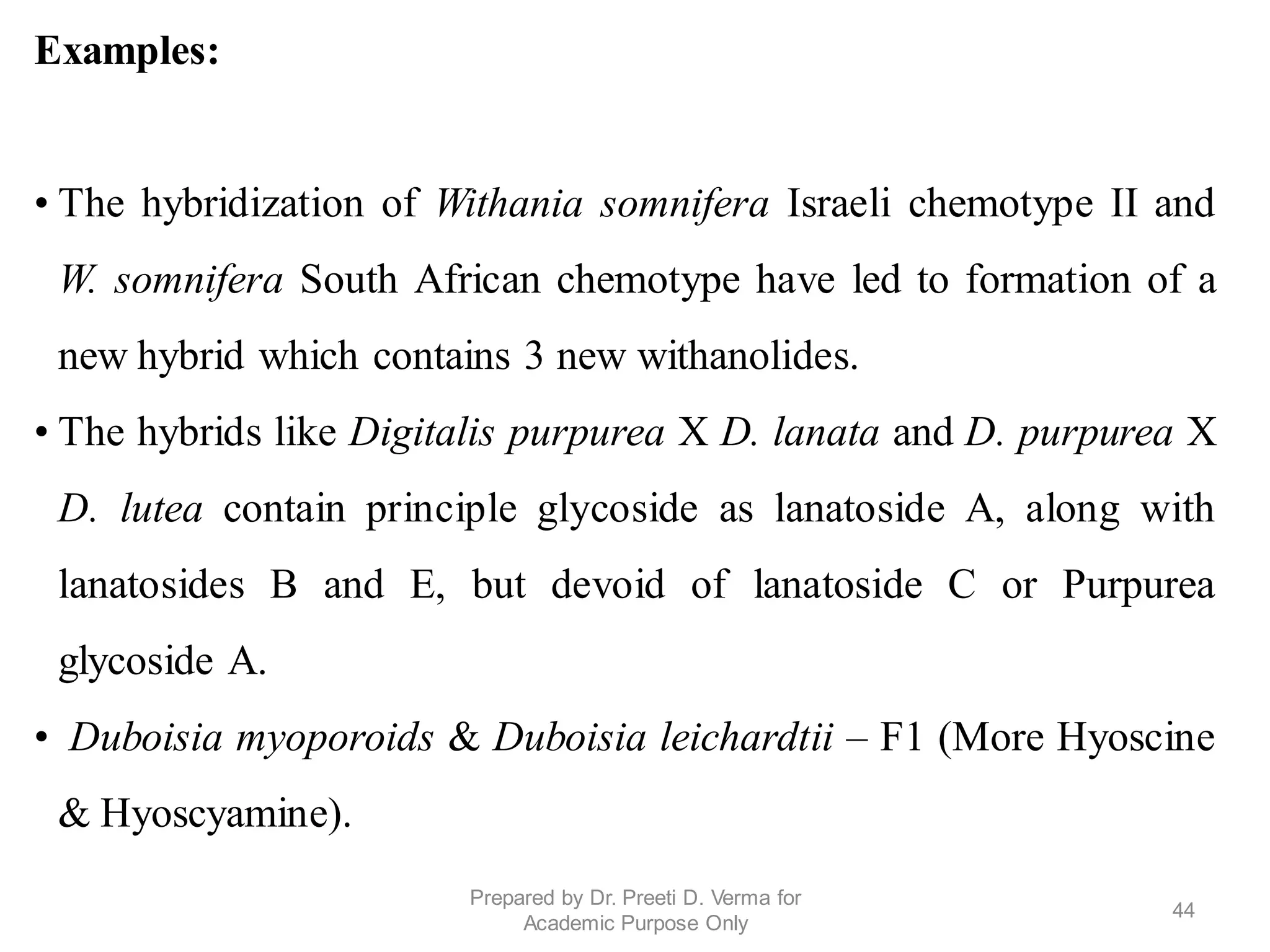 Intrinsic factors part 2 Brief | PPT