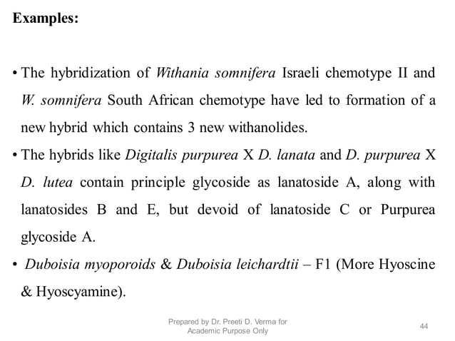 Intrinsic factors part 2 Brief | PPT