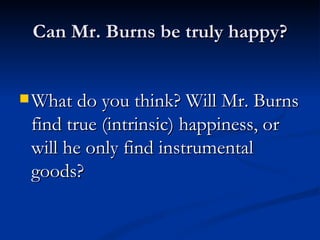 Intrinsic good and instrumental good | PPT