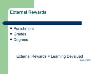 Intrinsic motivation | PPT