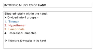 intrinsic muscles of Hand.pptx