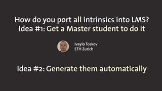 Vectorization with LMS: SIMD Intrinsics | PDF | Computing | Technology & Computing