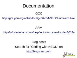 Q4.11: NEON Intrinsics | PDF