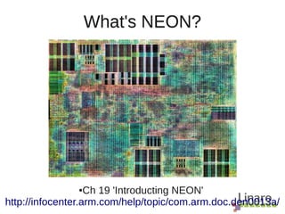 Q4.11: NEON Intrinsics | PPT