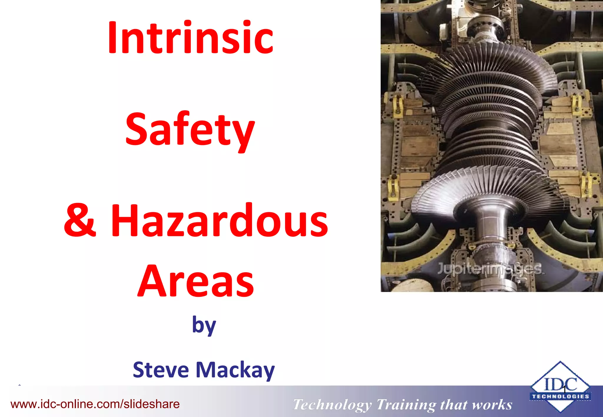 Intrinsic Safety | PPT