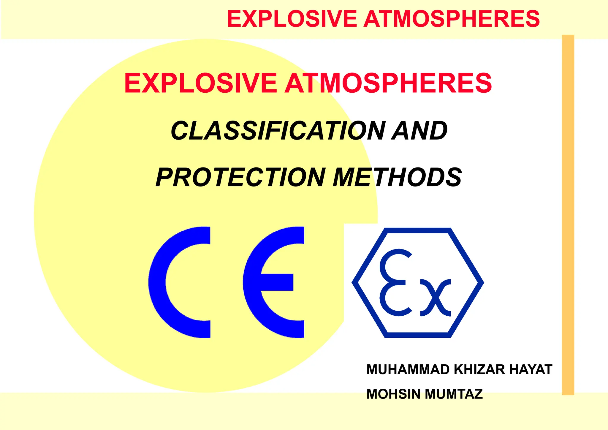Intrinsic Safety.ppt explosive meters of equipments | PPT
