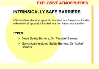 Intrinsic Safety.ppt explosive meters of equipments | PPT