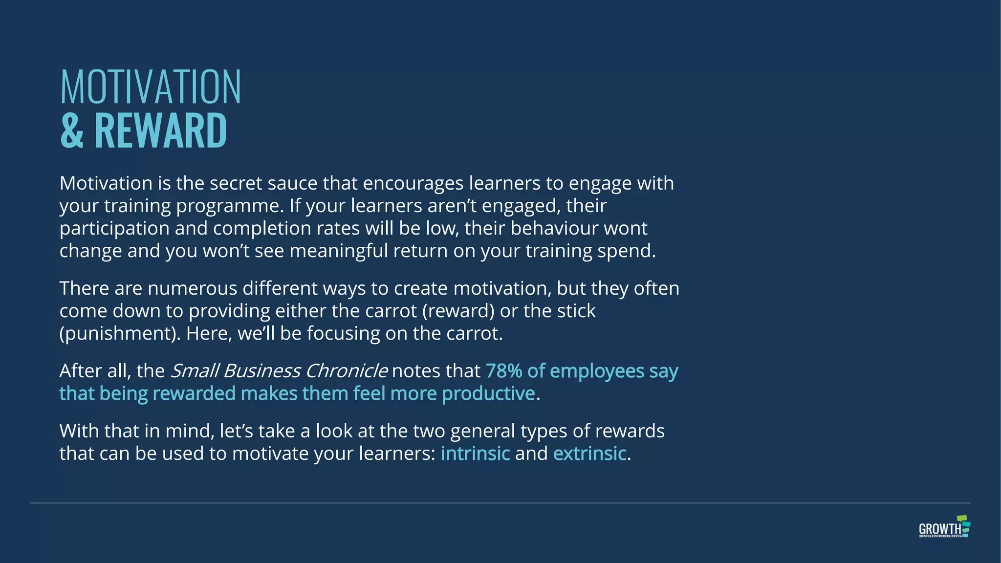 Intrinsic vs Extrinsic Rewards | PDF