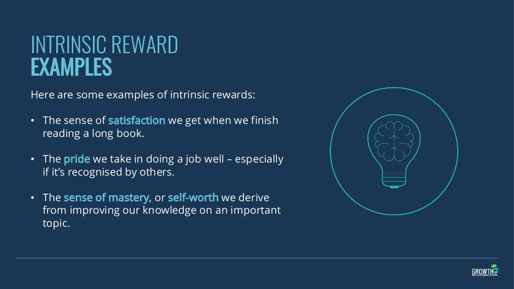 Intrinsic vs Extrinsic Rewards