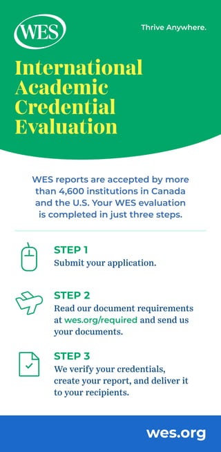WES Three Step Process with Tools and Resources | PDF
