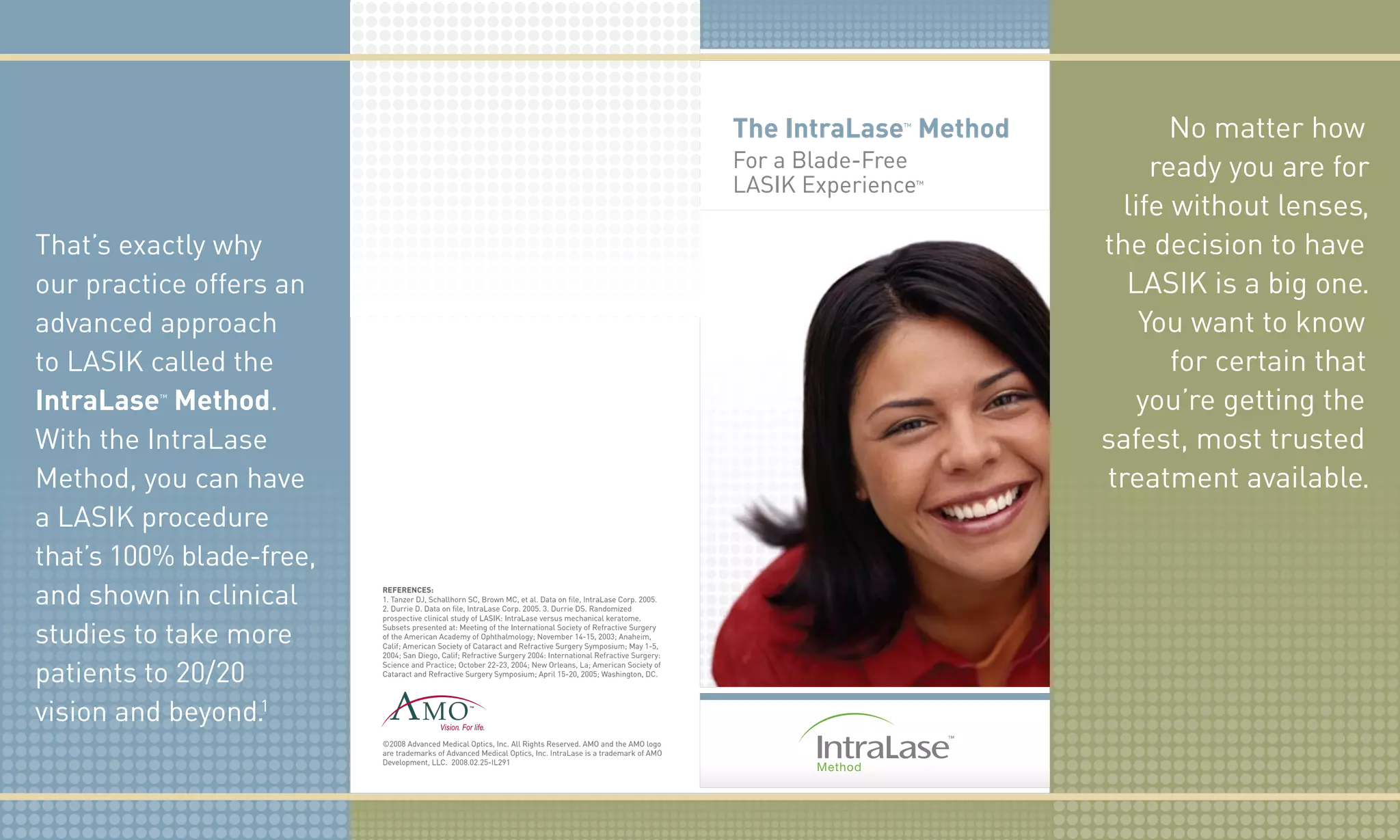 IntraLase Bladeless LASIK Brochure | PPT