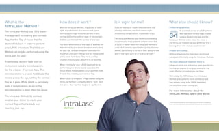 IntraLase Bladeless LASIK Brochure | PPT