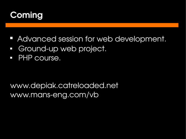 Introduction to web development | PDF