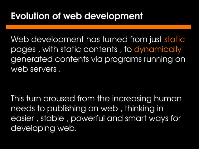 Introduction to web development | PDF