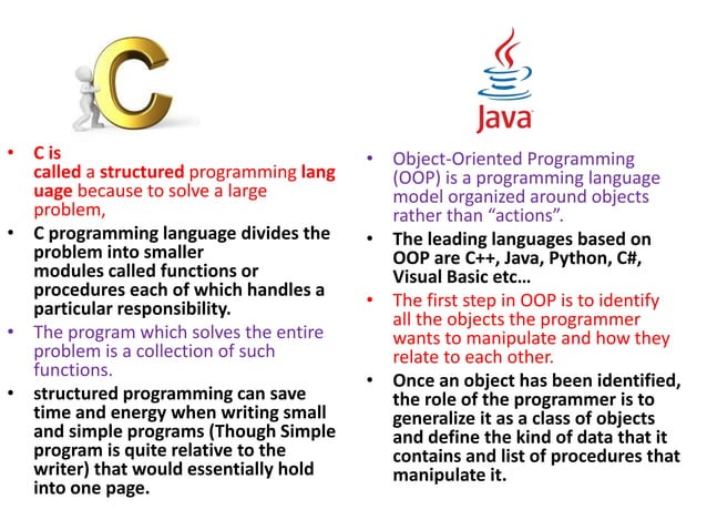 java introduction features and propertie | PPT