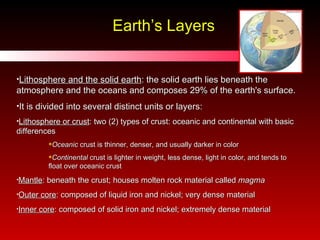 Intro to Earth System Science | PPT