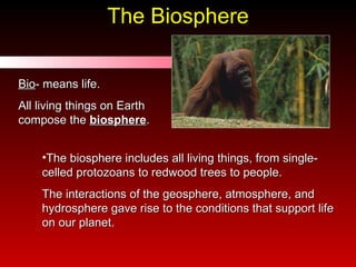 Intro to Earth System Science | PPT