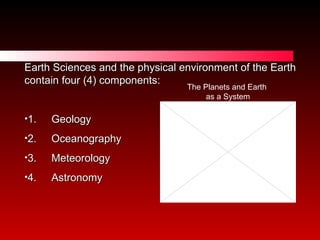 Intro to Earth System Science | PPT