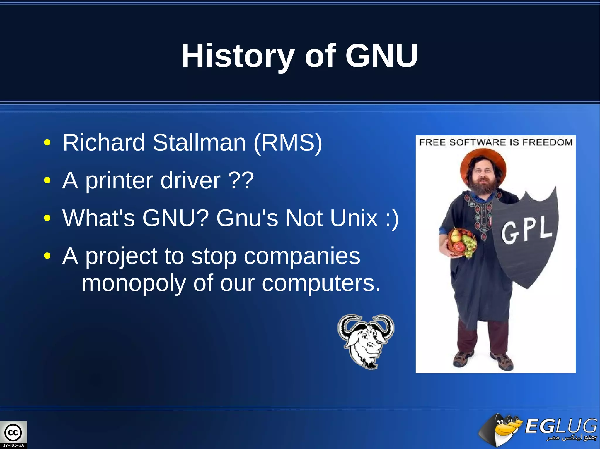 FOSS, history and philosophy | PDF