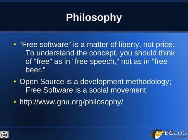 FOSS, history and philosophy | PDF