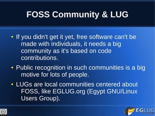 FOSS, history and philosophy | PDF