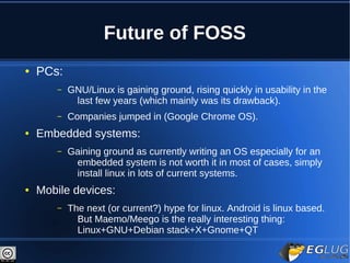 FOSS, history and philosophy | PDF