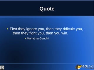 FOSS, history and philosophy | PDF